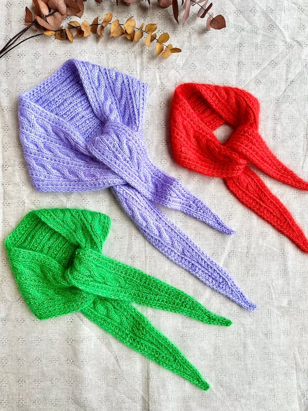 Ginger Scarf – Adorable Knits