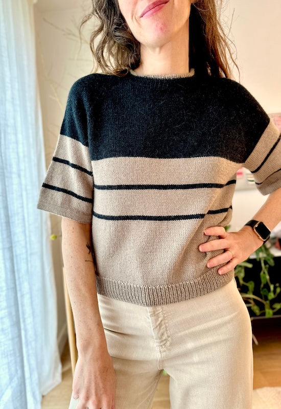 Grace Tee – Adorable Knits
